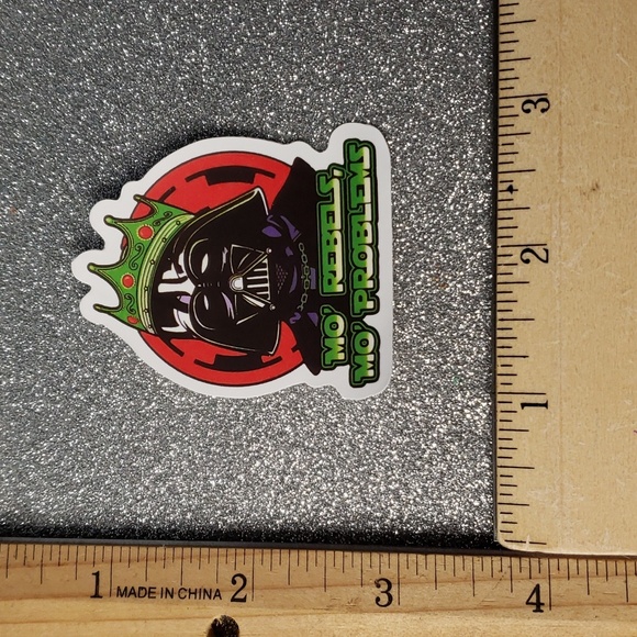 Star Wars | Design | Star Wars Darth Vader Waterproof Sticker | Poshmark
